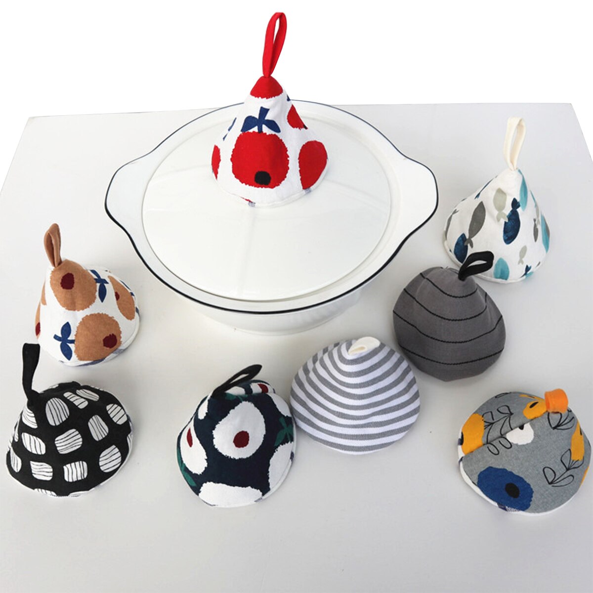 Trekantet pottehætte anti-skoldning isolering med ... – Grandado