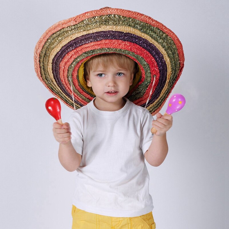 12 Pieces Maracas For Maraca Party Favours Wooden ... – Grandado