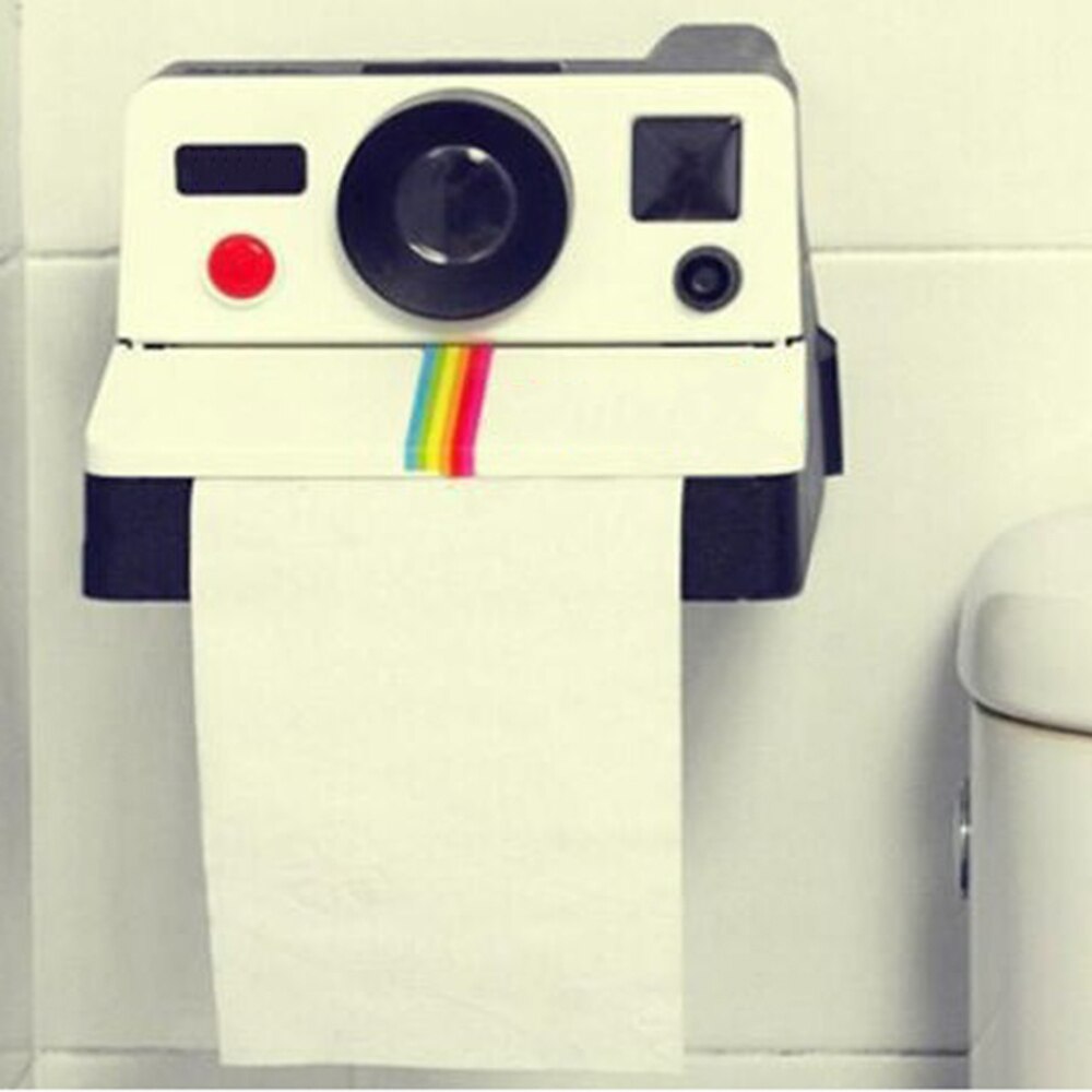 1 Pc Vintage Tissue Boxes Retro Polaroid Camera Sh... – Vicedeal