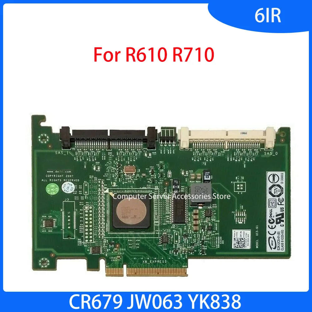 Original CR679 JW063 YK838 Adapter for PERC 6IR R6... – Grandado