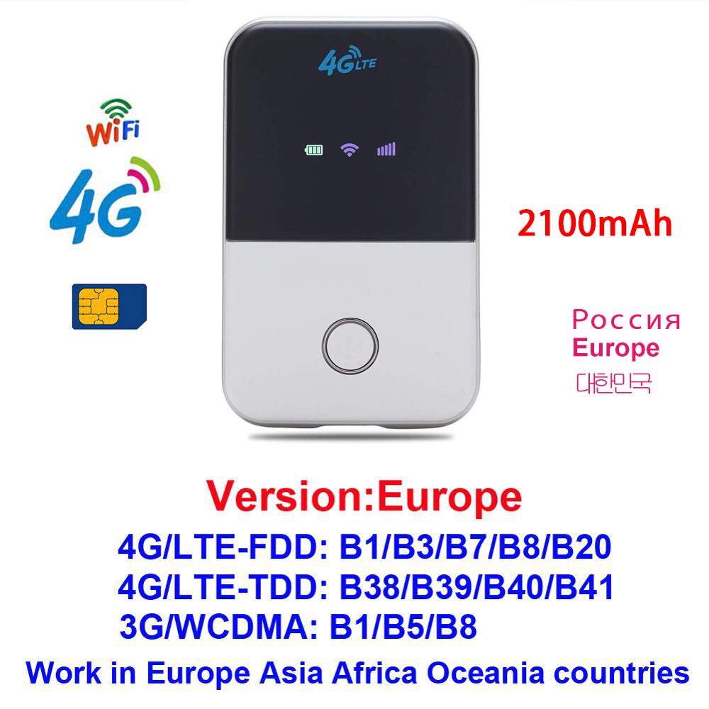 MF925 Unlocked 3G 4G Wifi Router Mini 150Mbps Mifi... – Vicedeal