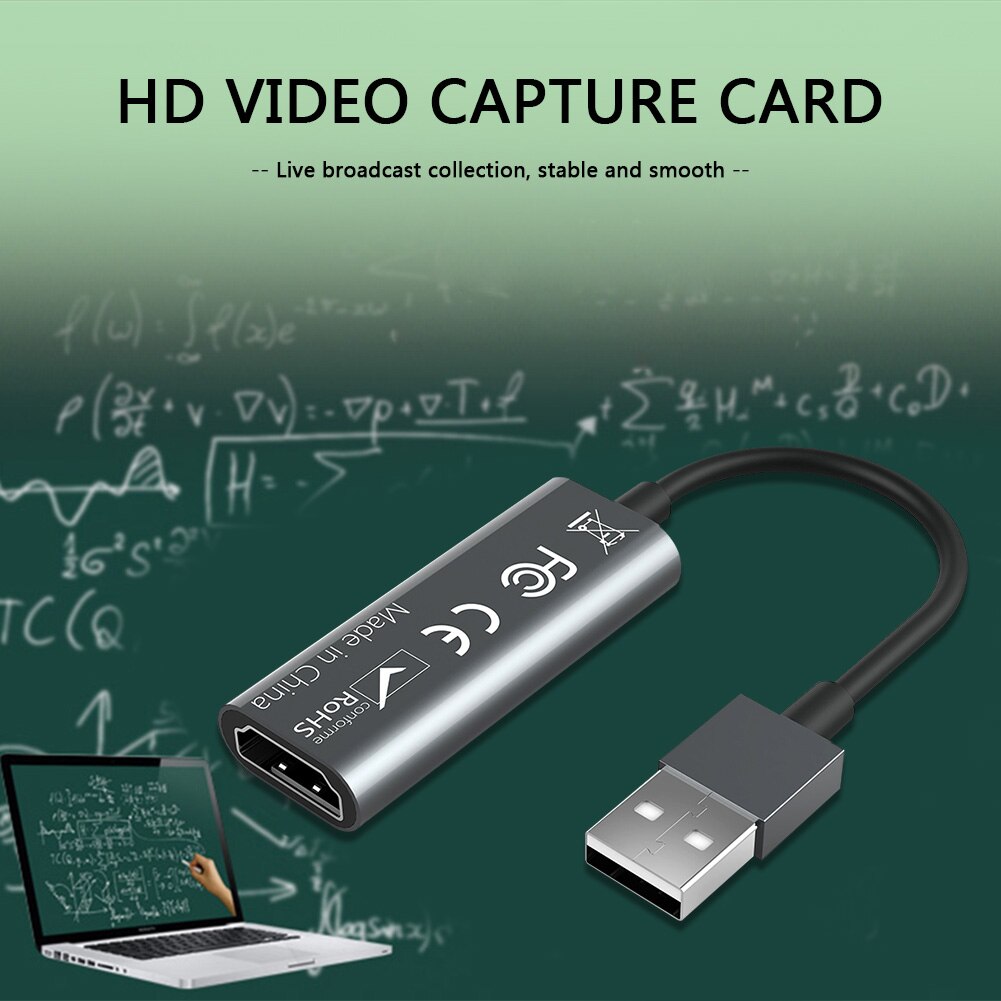 FHD 1080P Mini Video Capture Card USB 2.0 HDMI Vid... – Grandado