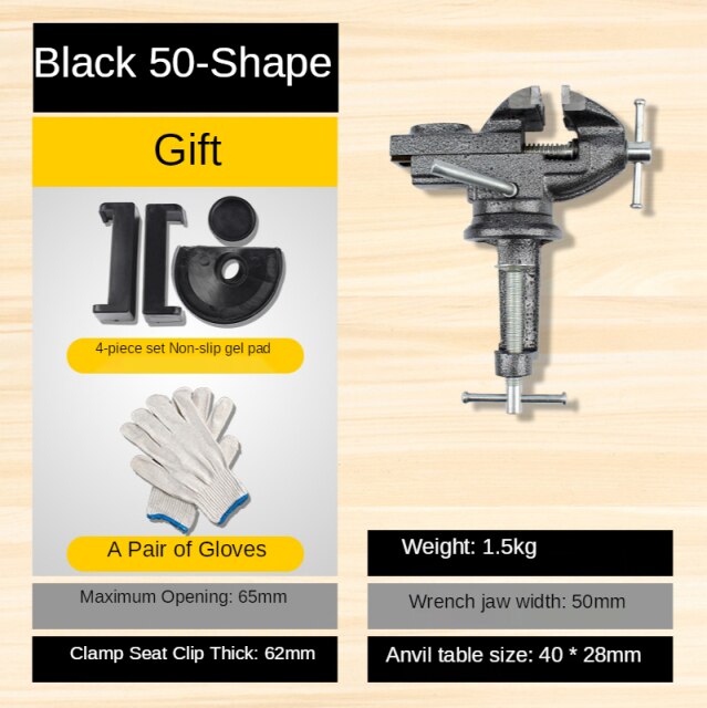 Mini bench vise Mini table clamp Home table clamp ... – Grandado