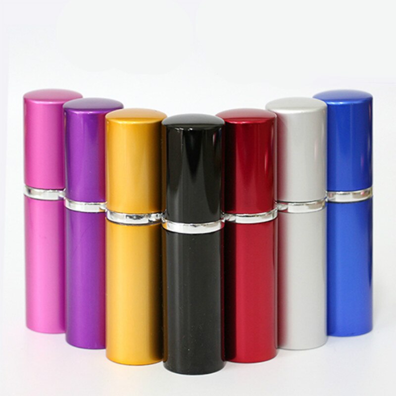 1pcs 5ml 10ml Mini Portable For Travel Aluminum Re... – Grandado