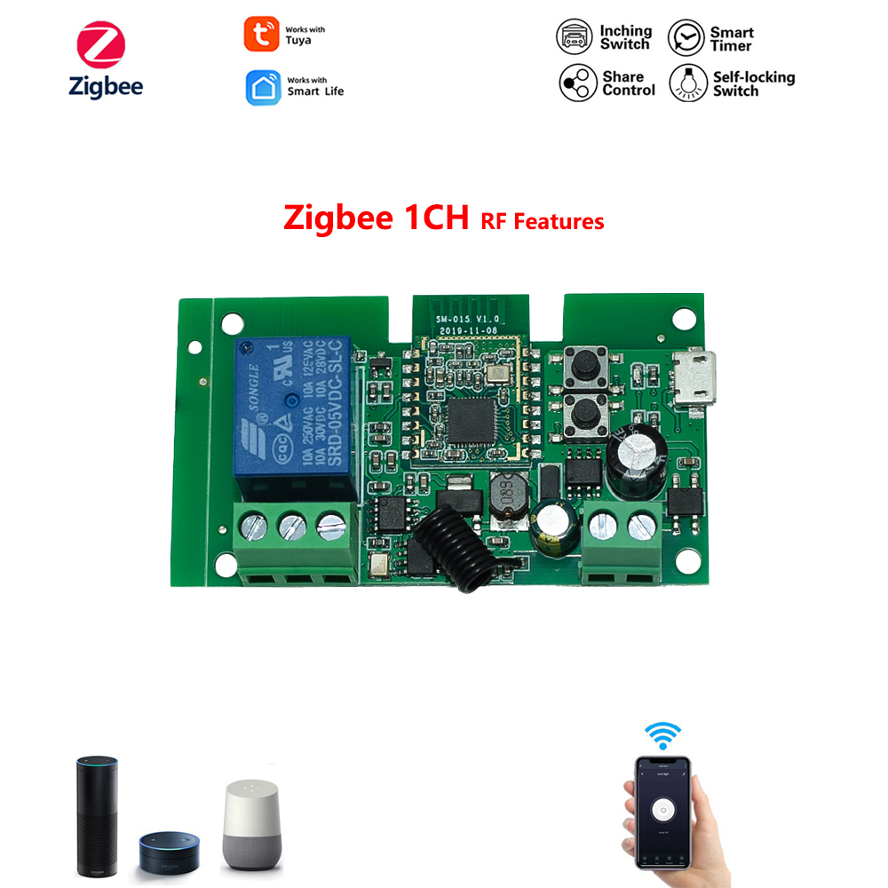 Zigbee 3.0 Wifi Smart Switch Home Rf Relais Module... – Vicedeal