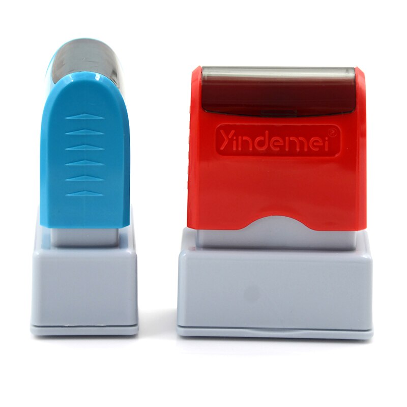 Self-Inking Rubber Stamp Colors Oil Based Craft In... – Grandado