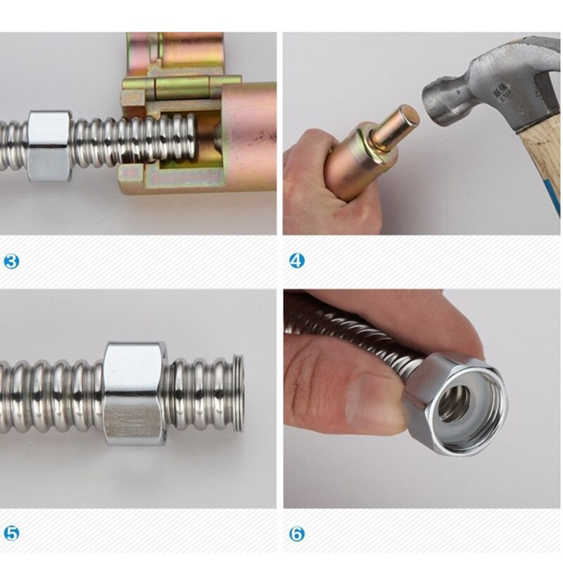 304 Stainless Steel Bellows Interface Maker For Ma... – Grandado