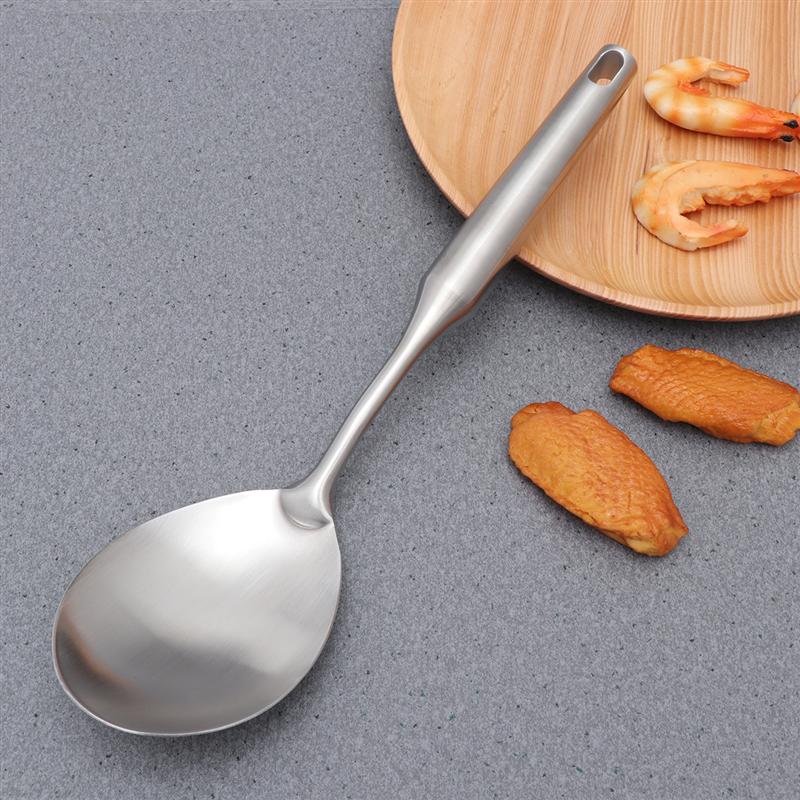 1PC Stainless Steel Rice Scoop Tableware Utensil L... – Grandado