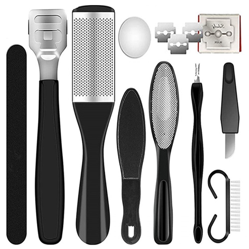 25 in 1 Pedicure Kit Pedicure Tools Set-Foot Rasp ... – Grandado