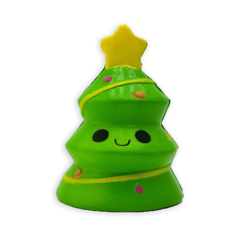 Jumbo Christmas Tree Squishy Slow Rising Simulatio... – Grandado