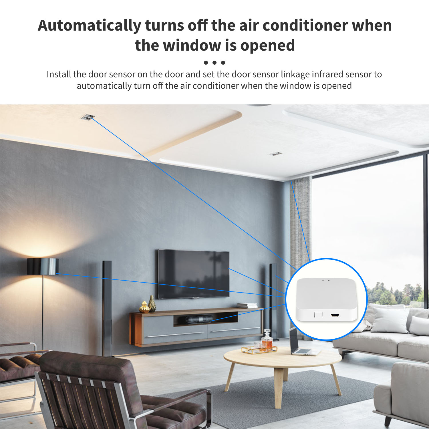 Tuya Zigbee Smart Gateway Hub Zigbee Bluetooth Bru Vicedeal