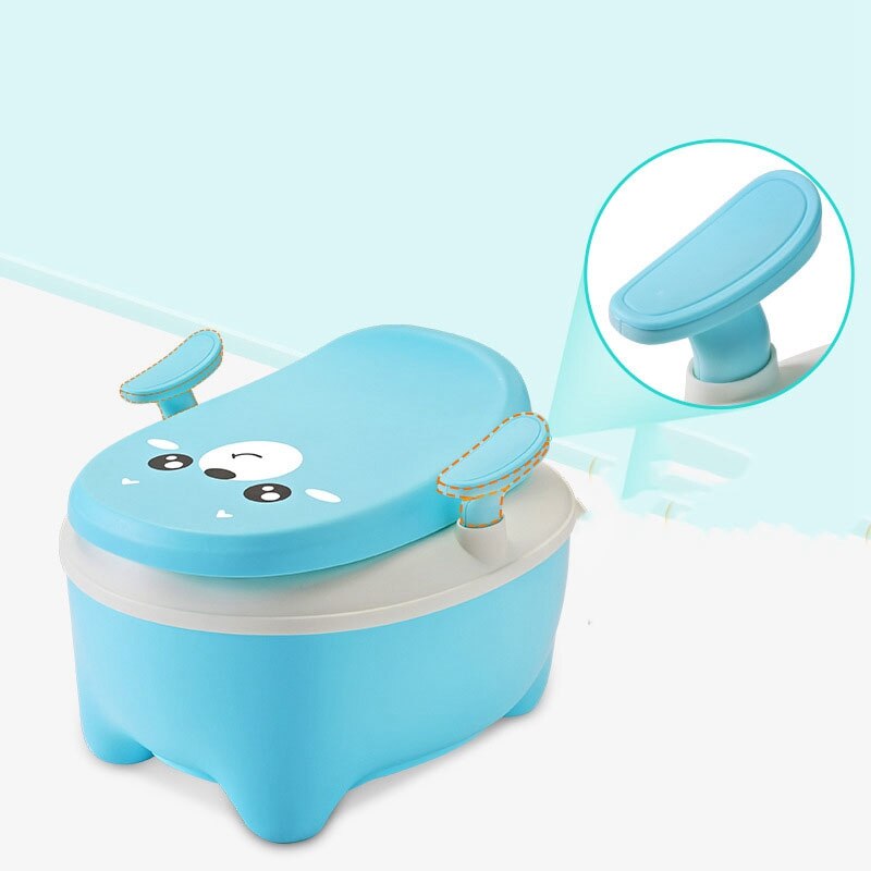 Baby potta toalett barn träning pott toalett cirke... – Vicedeal