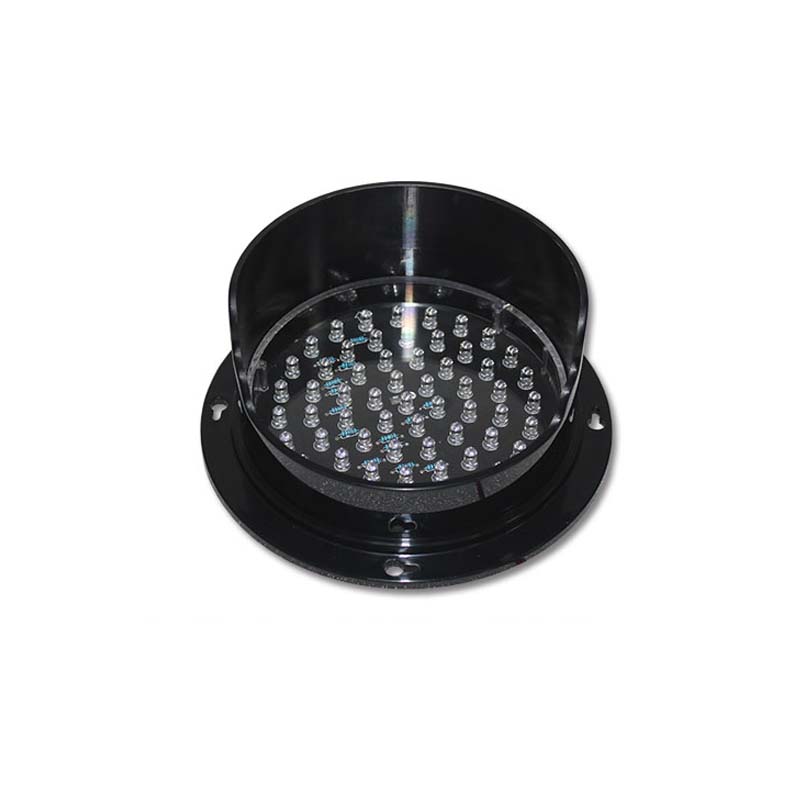 125mm High brightness yellow flashing lamp led tra... – Grandado