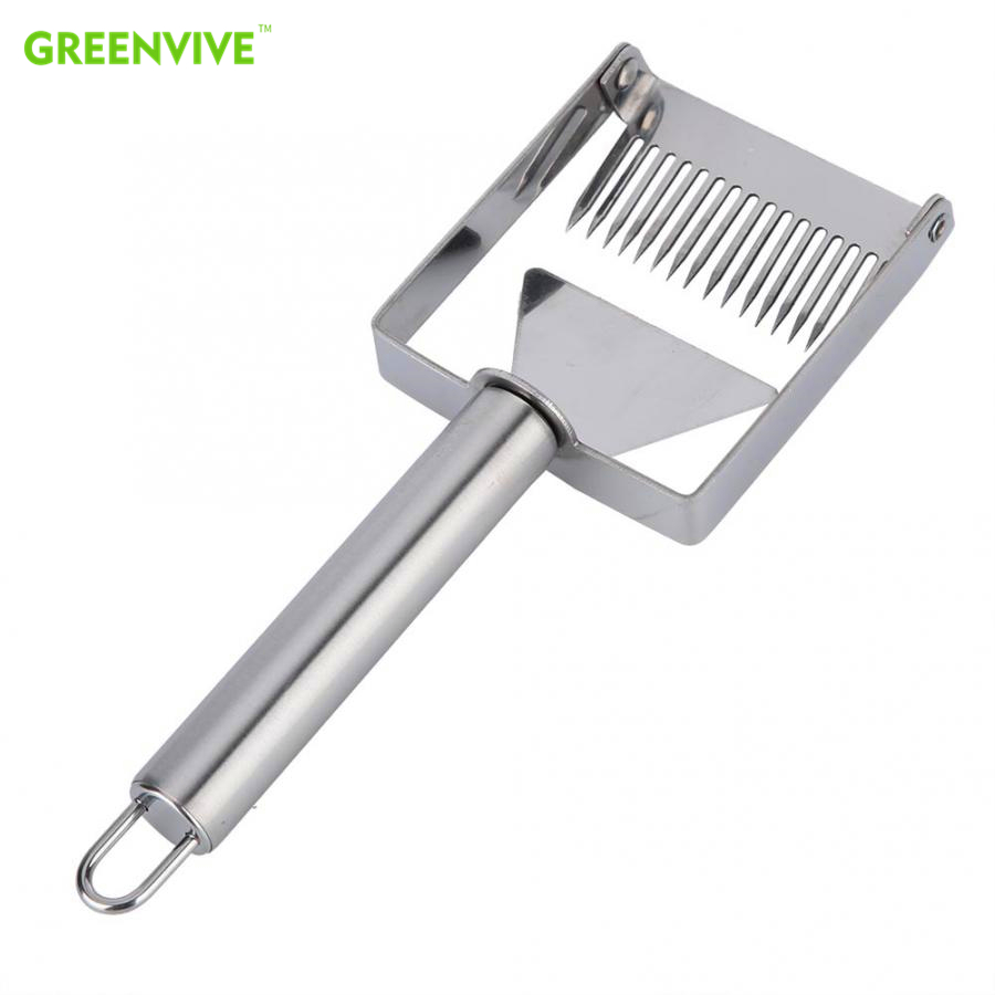 Beehive Stainless Steel Uncapping Fork Honey Scrap... – Grandado