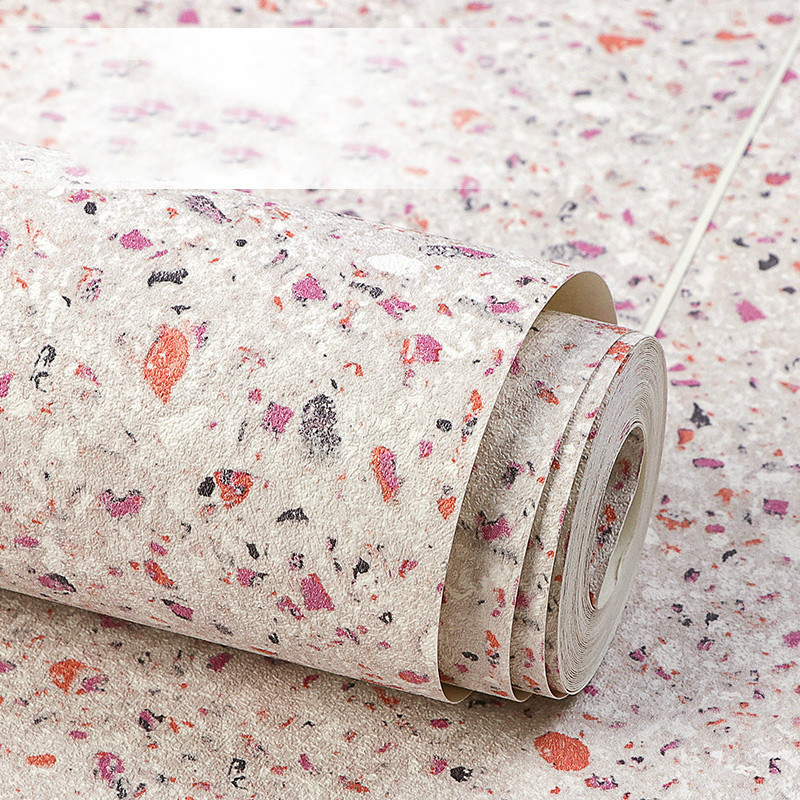 Wit Mat Effect vinyl behang moderne minimalistisch... – Vicedeal