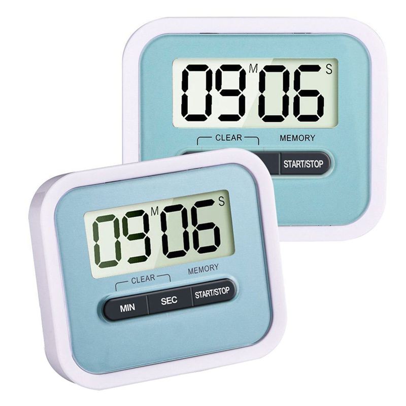 2 Pack Magnetic Digital Cook Kitchen Timer With Lo... – Grandado