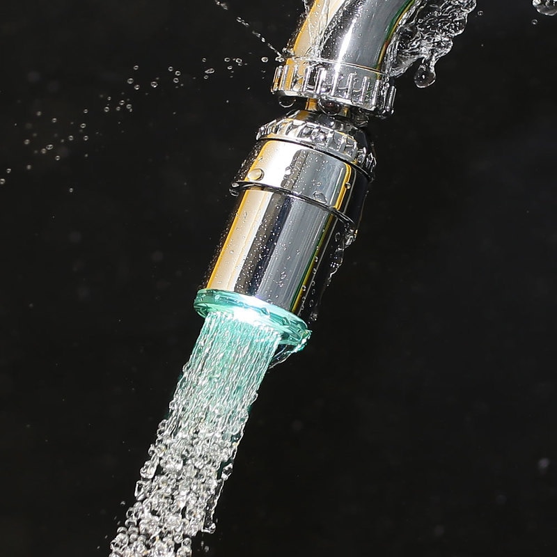 Led Faucet Light Color Change Intelligent LED Wate... – Vicedeal