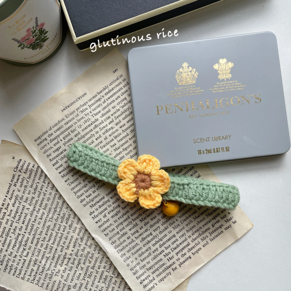 Cat and Dog Handmade Wool Knitted Collar Necklace ... – Vicedeal