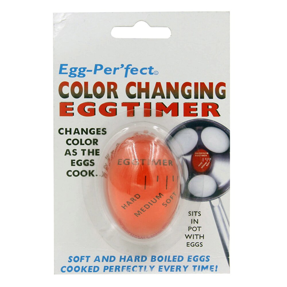 Practical Egg Perfect Color Changing Timer Soft Ha... – Grandado