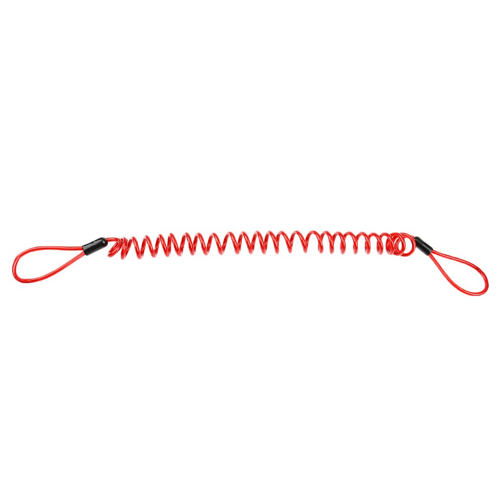 1.5m Safety Lanyard Spring Coil Rope Disc Brake Lo... – Grandado
