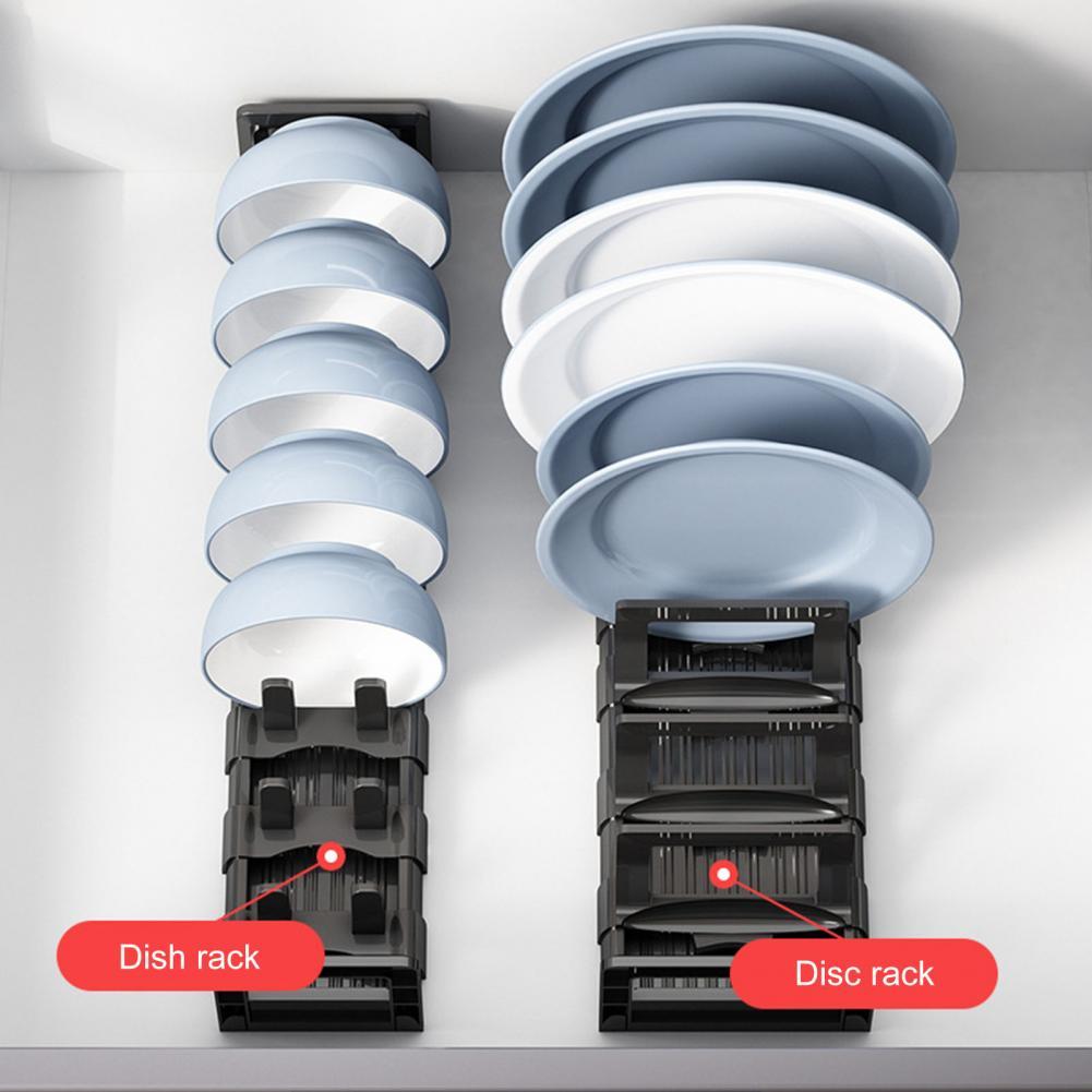 Dish Rack Lightweight Storage Shelf Black Eco-frie... – Vicedeal