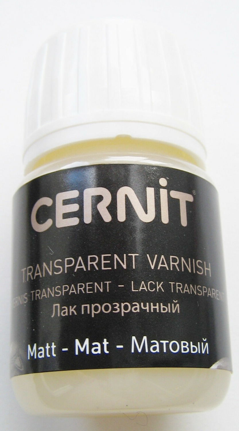 Cernit Transparent Varnish Matt/Glossy 30/250ml fo... – Grandado