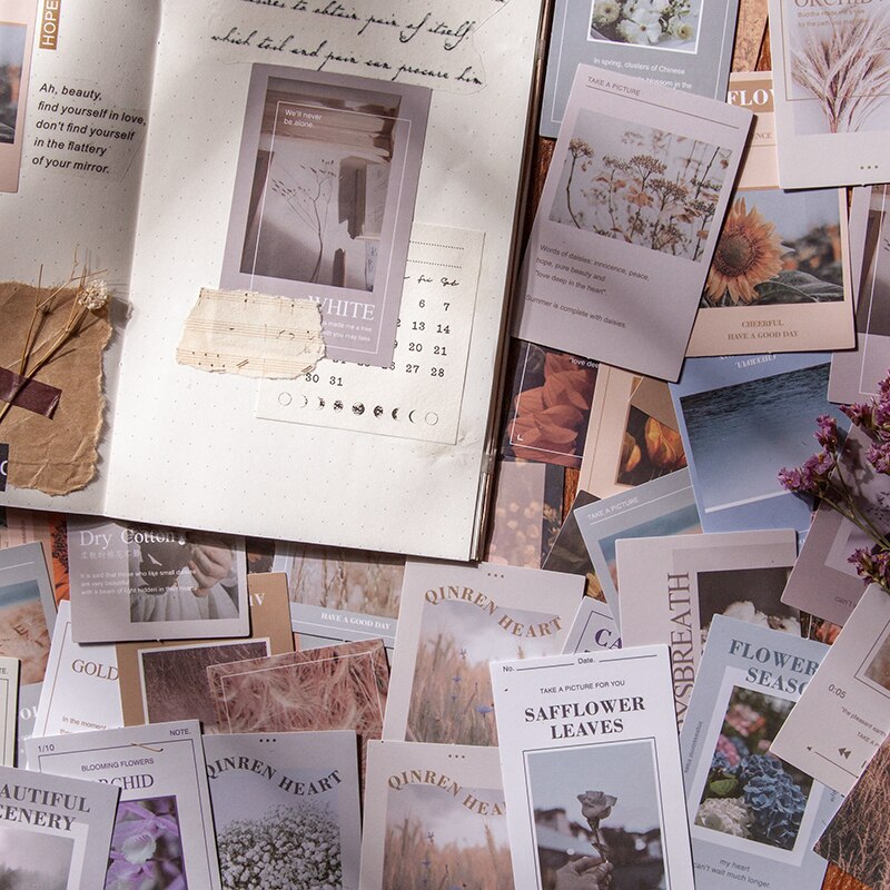 20pcs Diary Stickers aesthetic Decorative Scrapboo... – Grandado