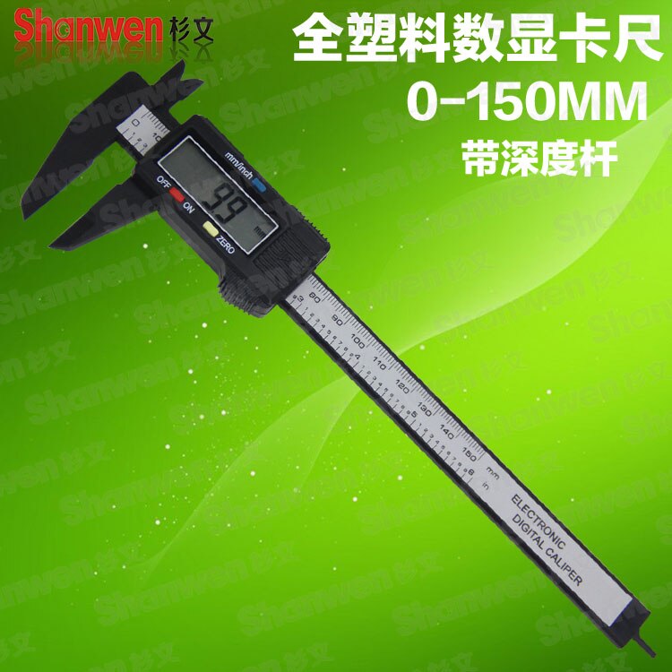 2PCS 150MM 100MM Digital Vernier Caliper Gauge Mic... – Grandado