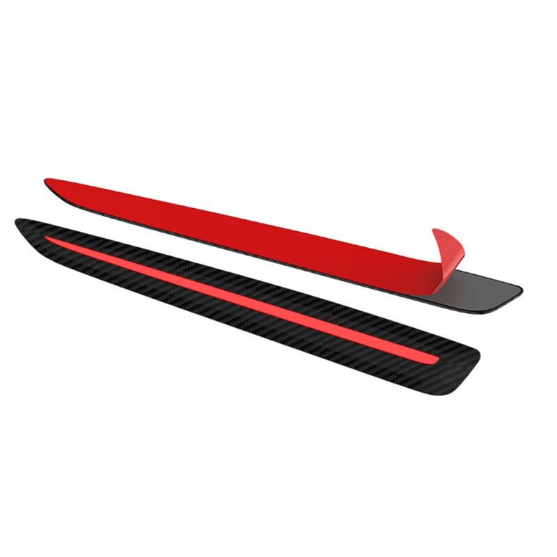 2 STUKS Auto Sticker Bumper Kras Bescherming Auto ... – Grandado