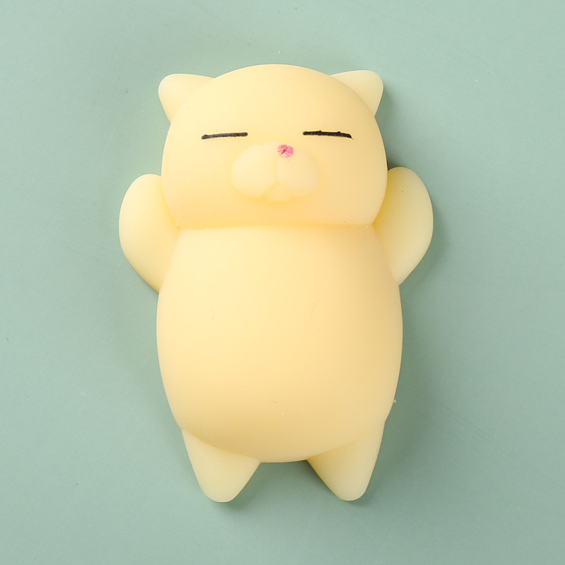 1pcs Antistress Ball Mini Squeeze Toy Squishy Cat ... – Vicedeal