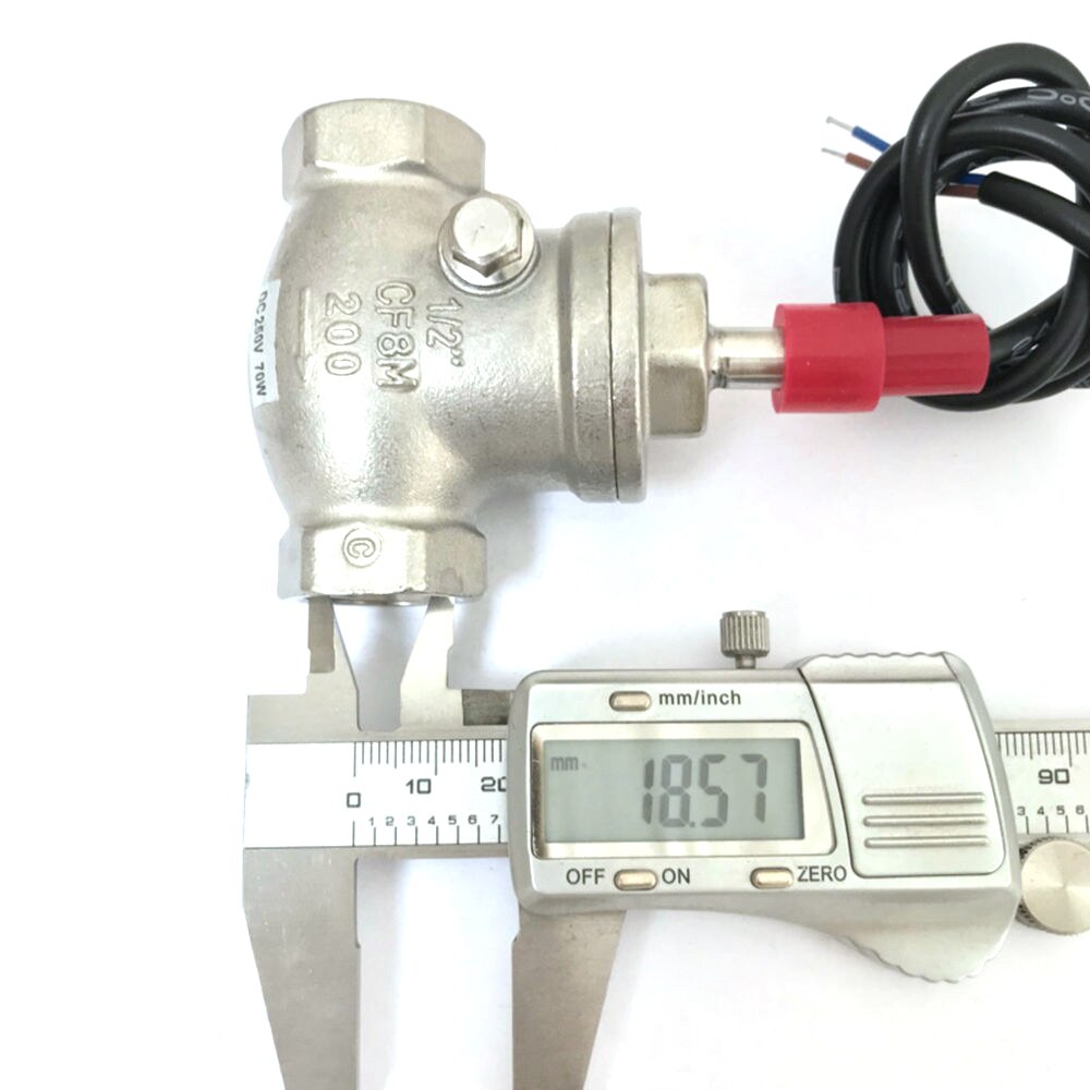 USB-FS21TS Baffle Type Flow Switch SUS304 BSPP G1/... – Grandado