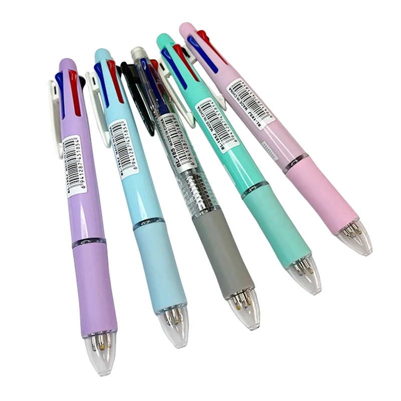 5pcs/set 5 In 1 Multicolor Ballpoint Pens 4 Color ... – Grandado