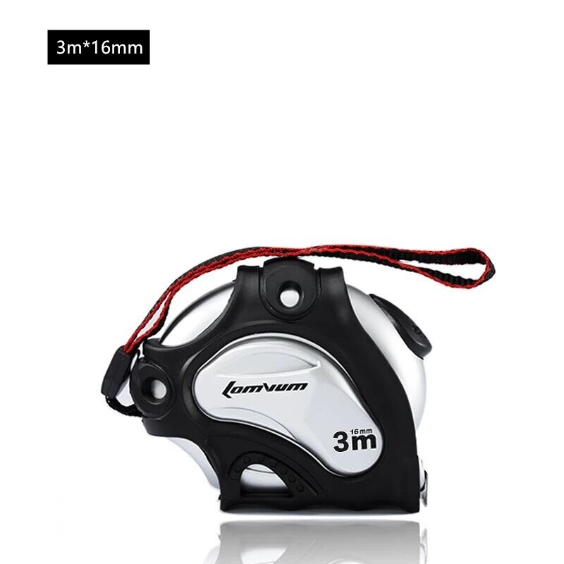 3M 5M Self Lock Measuring Tape Read Rubber Case Ta... – Grandado