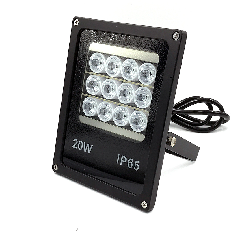 12 PCS LED 60m cctv high power light lamp IP66 IR ... – Grandado