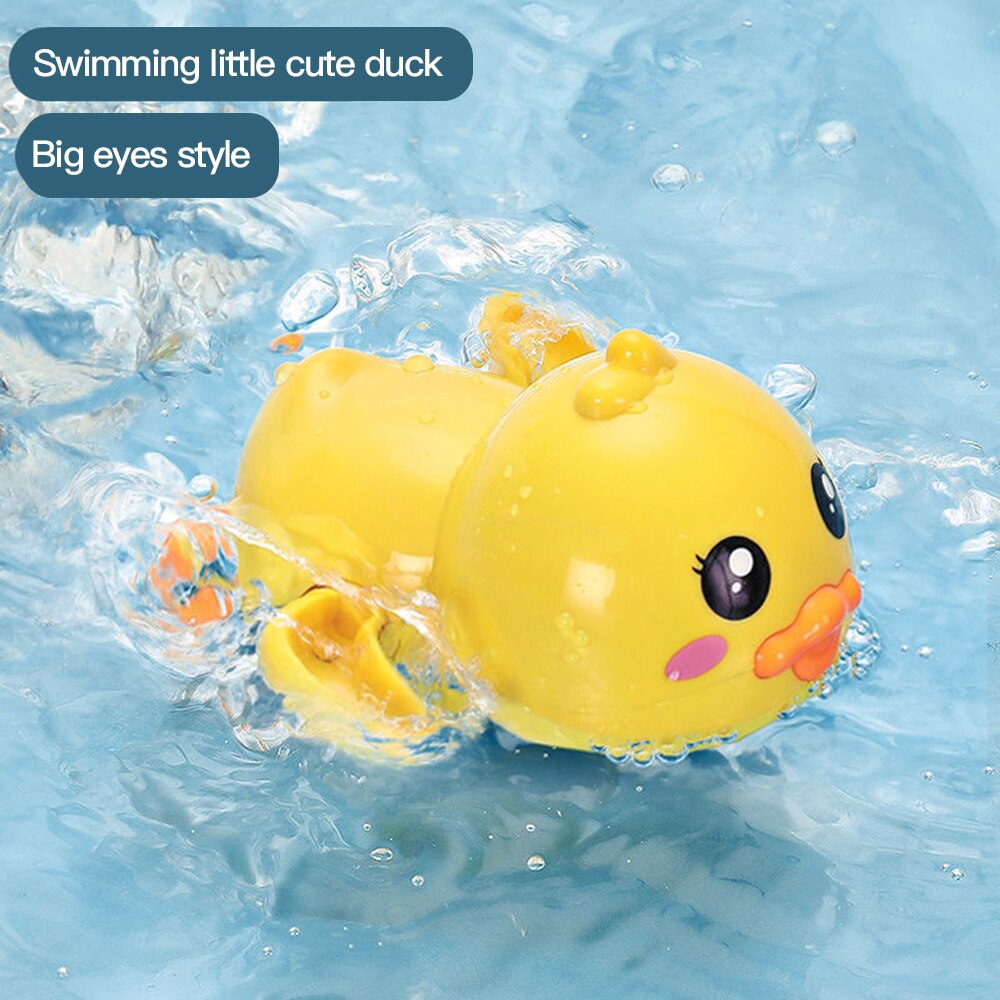 Summer Bathroom Bath Shower Baby Clockwork Swimmin... – Vicedeal