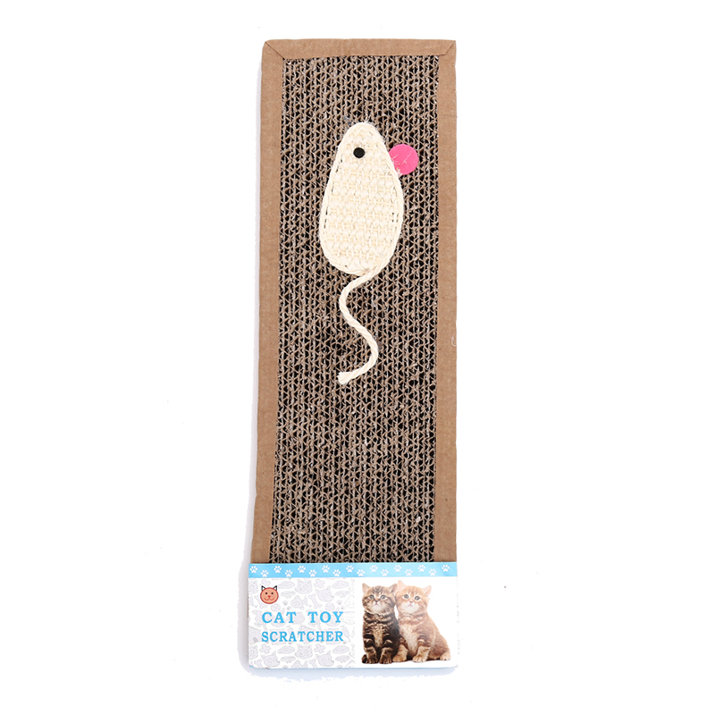 Cat Training Toy Pad Corrugated Scratcher Soft Bed... – Vicedeal