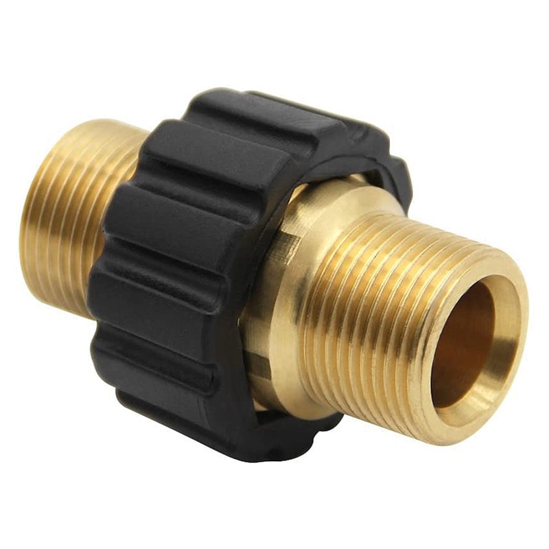 High Pressure Washer Hose Quick Connector M22 Metr... – Vicedeal