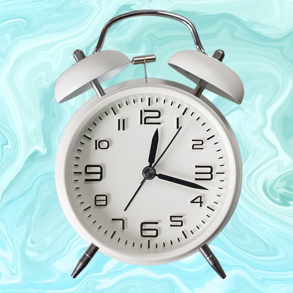 1PC Students Alarm Clock Simple Bedroom Desk Clock... – Grandado