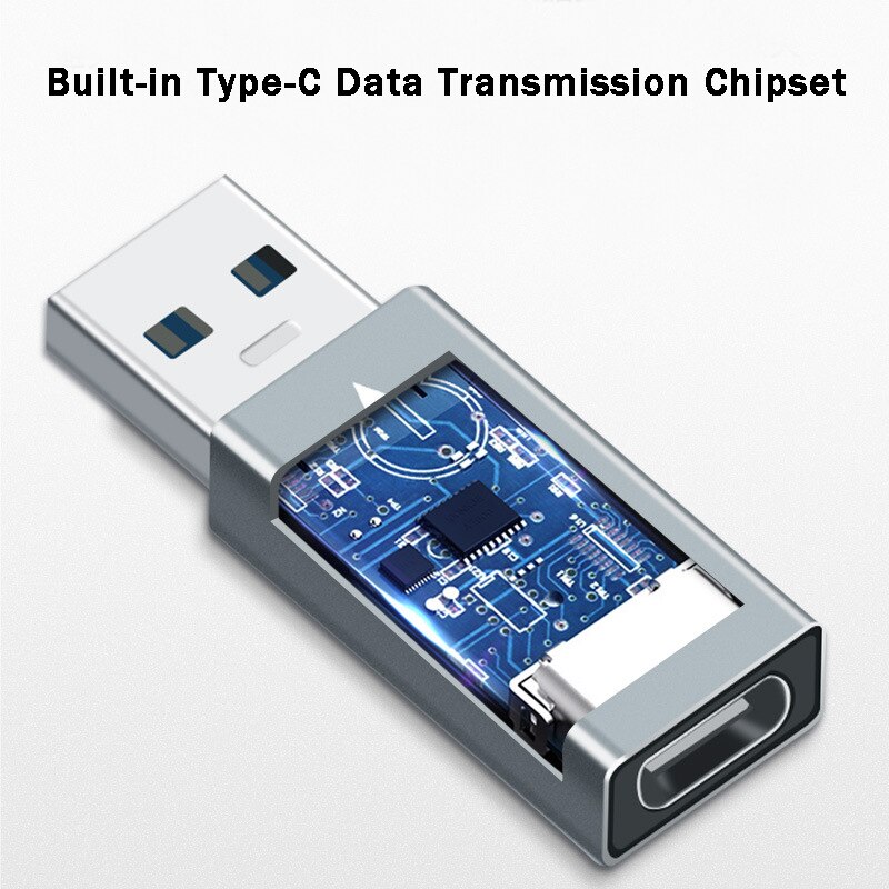 Usb 3.1 Naar Type C Converter 10Gbps Usb C Data Tr... – Grandado