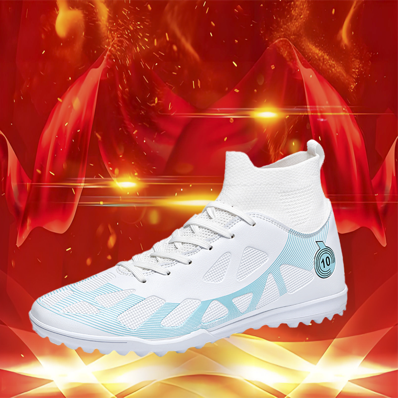 Men's Soccer Boots Turf Hightop Outdoor Indoor Foo... – Grandado