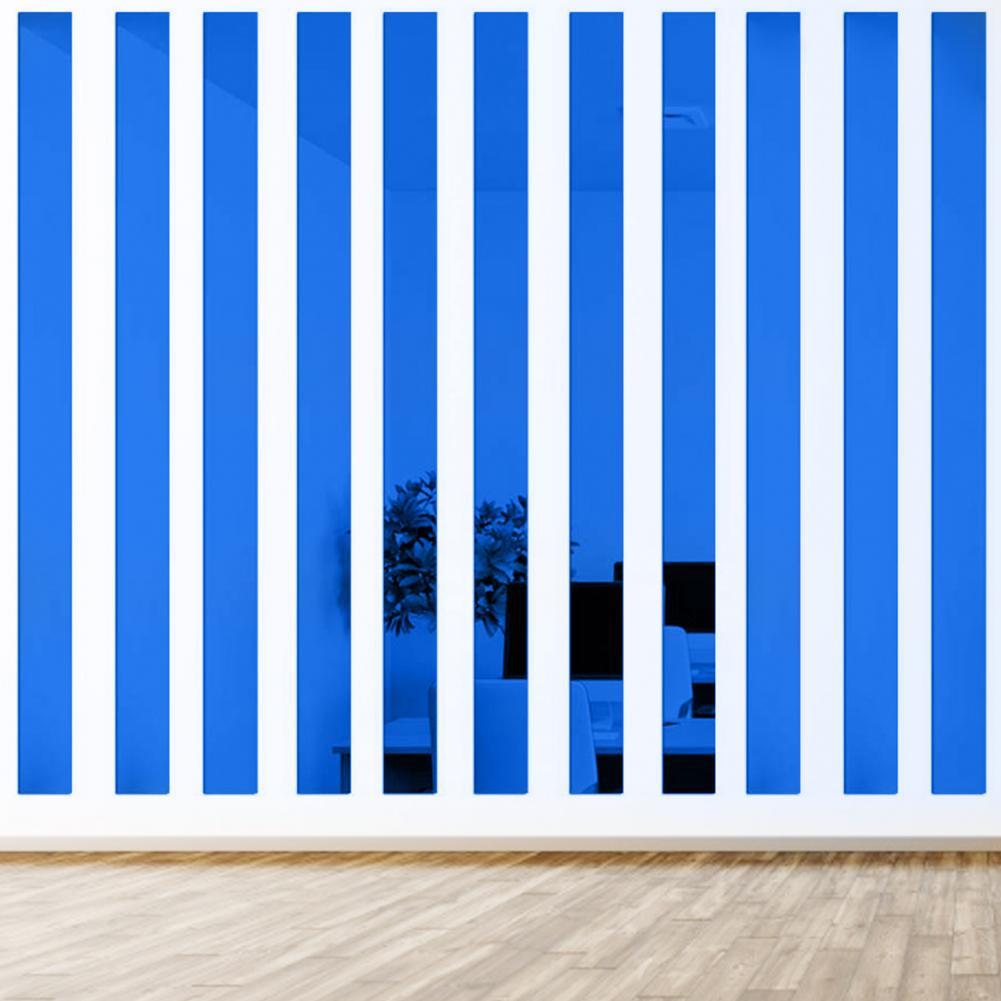 1 Set Useful Mirror Wall Stickers Removable Easy t... – Grandado