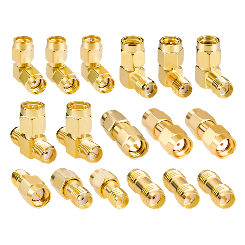 2 uds conector SMA adaptador SMA a SMA SMA a SMA/R... – Grandado