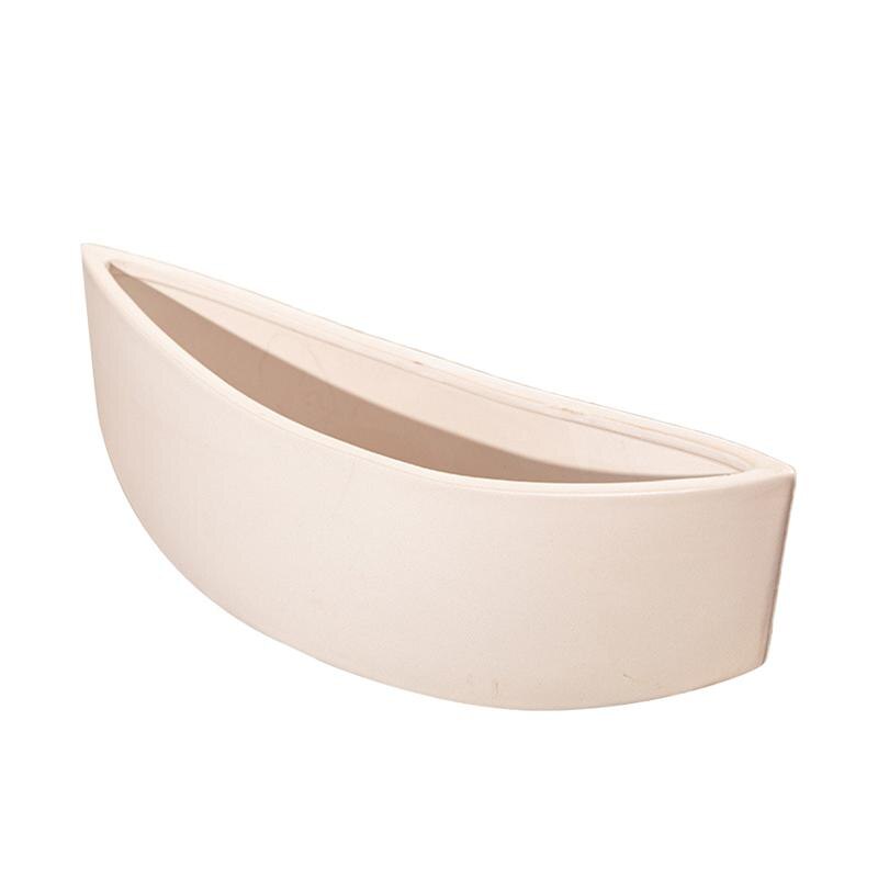Minimalism Style Floral Vase Ceramic Matte Boat Sh... – Grandado