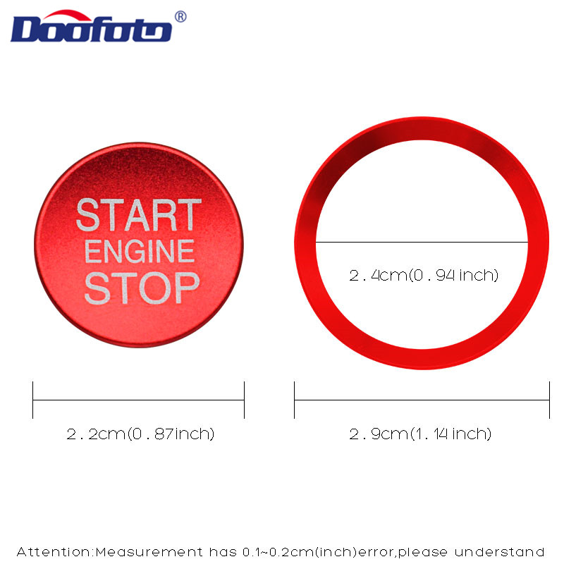 Doofoto Auto Start Engine Cover Voor Alfa Romeo Gi... – Grandado