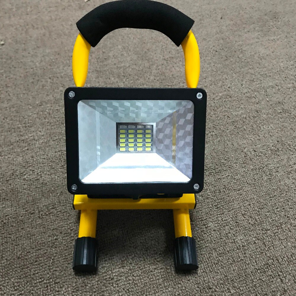Waterproof IP65 1000lm Rechargeable Flood Light Po... – Grandado