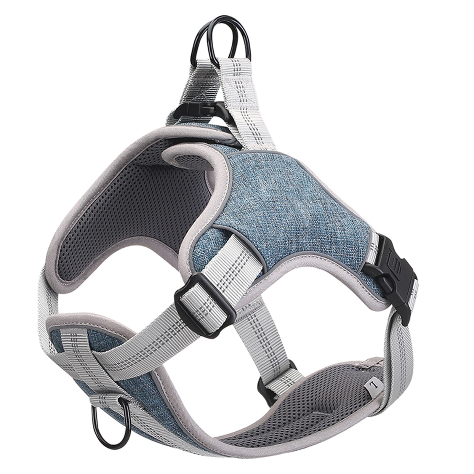 Dog No-Pull Anti-Tear Adjustable Outdoor Pet Vest ... – Vicedeal