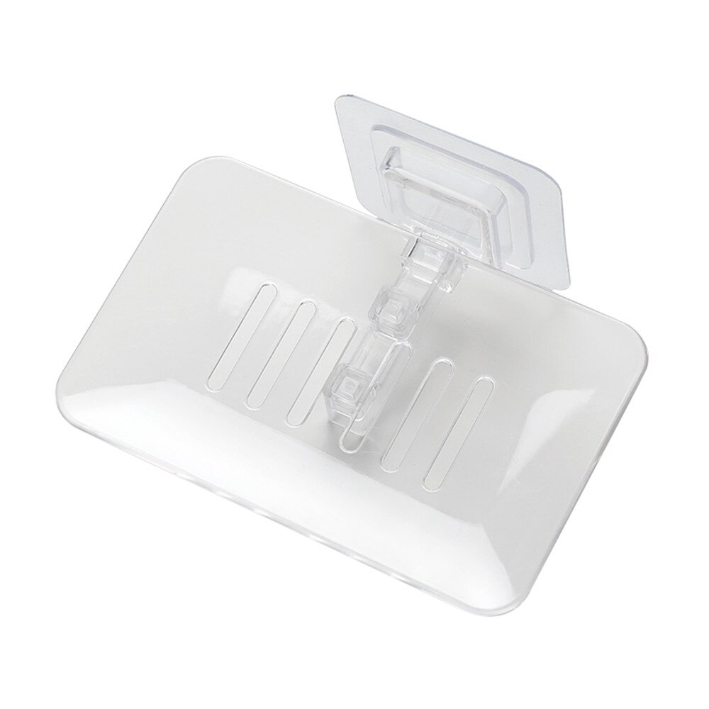 Wall-Mounted Soap Dish Bathroom Plate Case Drain S... – Grandado