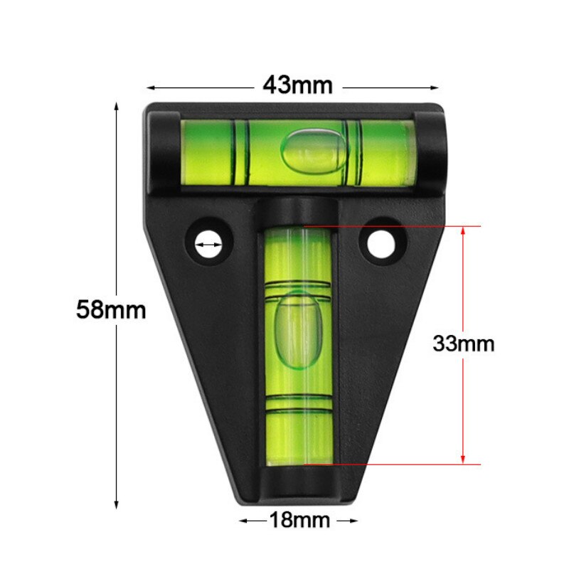 Mini T-type Spirit Level Good for Using In All Sor... – Vicedeal