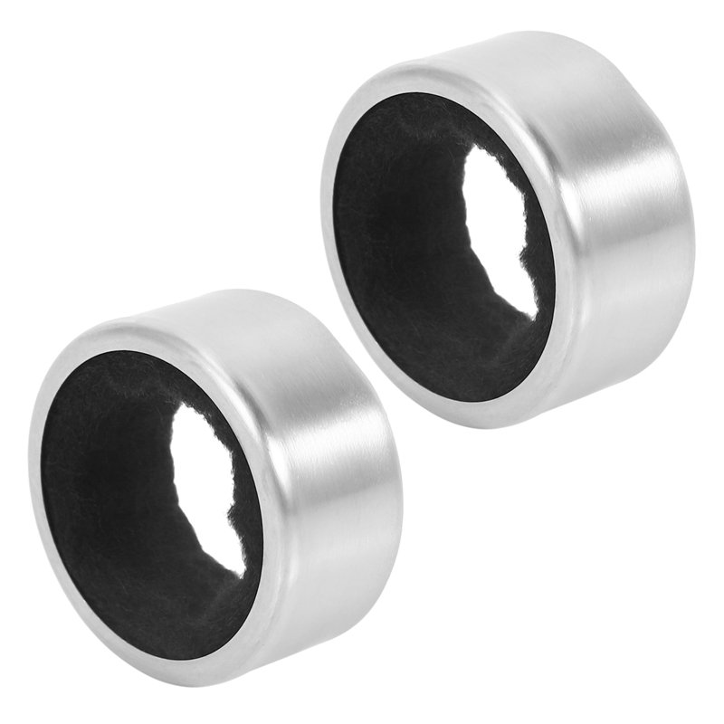 2X Wine Bottle Collar Wine Drip Collar Stainless S... – Vicedeal