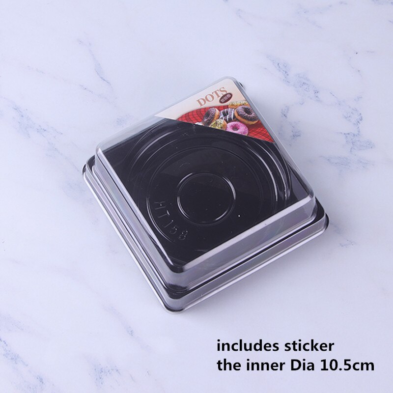 LBSISI Life 50pcs Doughnut Plastic Box Handmade Do... – Grandado